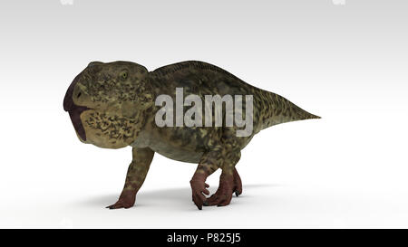 Udanoceratops dinosaur, illustration Stock Photo - Alamy