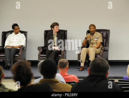 VIRGINIA BEACH, Va. (Mar. 24, 2016) Master Chief April Beldo, Manpower ...