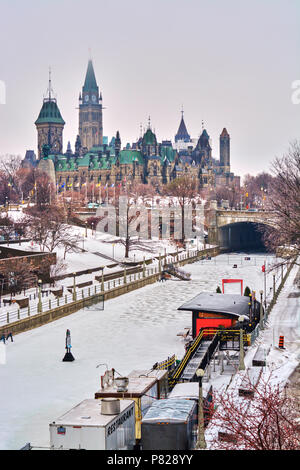Views of Canada during different seasons Stock Photo - Alamy