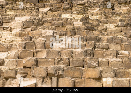 Great pyramid of Giza stone texture close up Stock Photo - Alamy