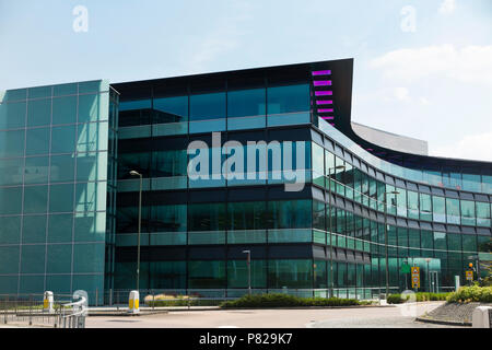 The Sunbury Business Park offices of BP PLC, at the Sunbury business ...