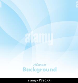 Abstract blue wavy with blurred light curved lines background Stock ...