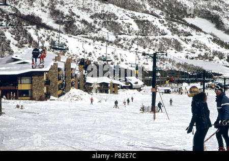CONDOMINIUMS BUILT ALONGSIDE THE SKI SLOPE AT SNOWMASS MOUNTAIN 554236 ...