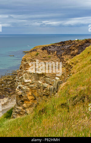 HOPEMAN MORAY SCOTLAND HEADLAND BEACH AND SEA SHOWING EXTENSIVE ...