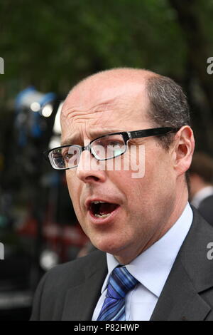 Nick Robinson. British journalist and political editor for the BBC ...