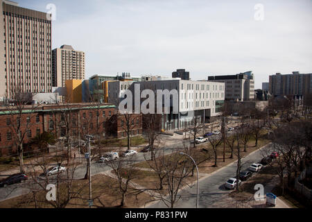 April 25, 2018 - Halifax, Nova Scotia: Looking across Dalhousie campus ...