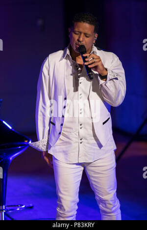 'Take 6' (Claude V. McKnight III, Khristian Dentley, David Thomas ...