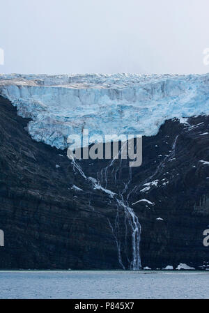 Gold Harbour South Georgia; Gold Harbour Zuid Georgië Stock Photo - Alamy