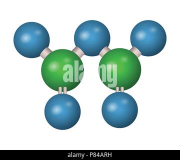 3D molecule of P2O5 Stock Vector Image & Art - Alamy