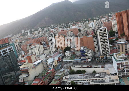 Sabana Grande Downtown District in Caracas, Venezuela. Marcos ...