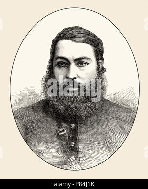 Abdur Rahman Khan, 1844-1901, Emir of Afghanistan, historical ...