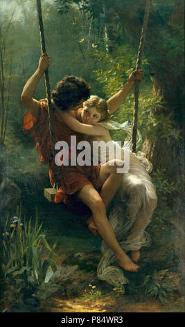 Cot Pierre Auguste - Springtime Stock Photo - Alamy