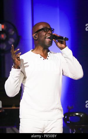 'Take 6' (Claude V. McKnight III, Khristian Dentley, David Thomas ...