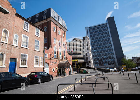 St James hotel in Nottingham Stock Photo - Alamy