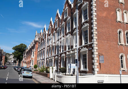 Regent Street in Nottingham City, Nottinghamshire England UK Stock ...