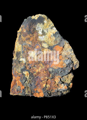 Volcanogenic Massive Sulfide (VMS) Ore (Copper, Zinc, Lead) Deposit ...