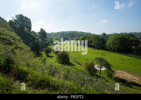 Natuurgebied de Bemelerberg, Nature reserve the Bemelerberg Stock Photo ...