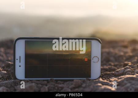 Taking photos of sea mist (haar) engulfing Edinburgh, the capital of ...