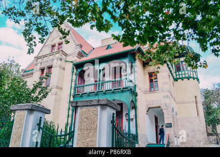 Qingdao, Qingdao, China. 10th July, 2018. Qingdao, CHINA-Western-style ...