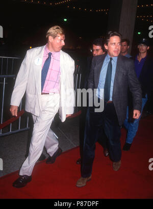 CENTURY CITY, CA - FEBRUARY 20: (L-R) Actor Adam Baldwin and wife Ami ...