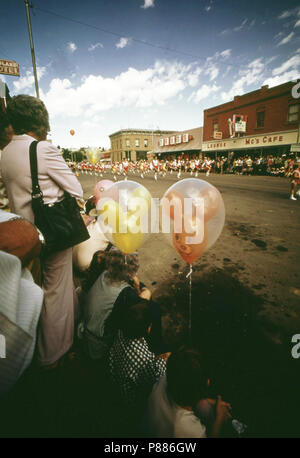 LABOR DAY WEEKEND BRINGS THE ANNUAL GARFIELD COUNTY FAIR PARADE Stock ...