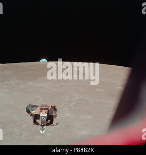 Apollo 11, Lunar Module Ascent, 1969 Stock Photo - Alamy