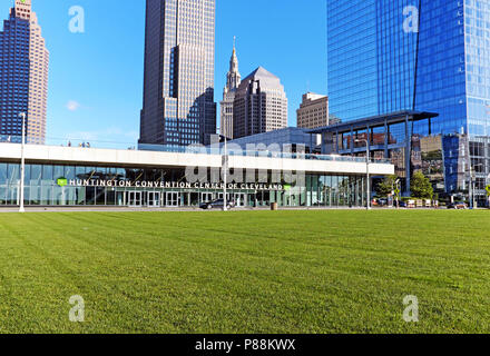 Huntington Convention Center of Cleveland on Lakeside Avenue in ...