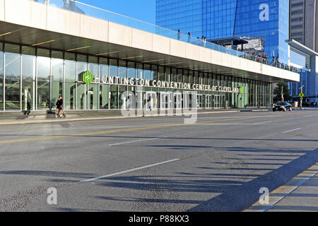 Huntington Convention Center of Cleveland on Lakeside Avenue in ...
