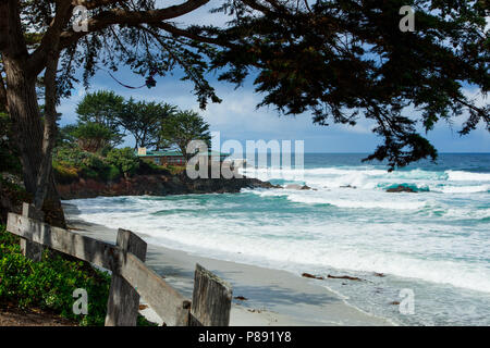 Clinton Walker House, Scenic Road at Martin Street, Carmel, California ...