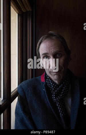 Portrait of author Will Self Stock Photo - Alamy