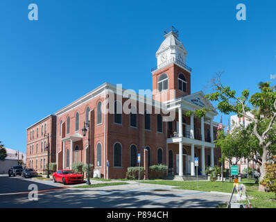 Monroe County Court House in Key West Florida Stock Photo - Alamy