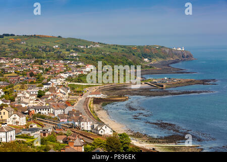 Whitehead, Co. Antrim Stock Photo - Alamy