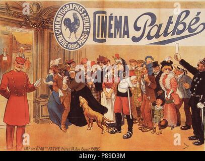 CHARLES PATHE EMILE PATHE PIONEROS DE LA INDUSTRIA FONOGRAFICA Y ...
