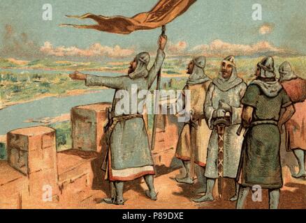 Historia de España. Rodrigo Díaz de Vivar, el Cid Campeador (1048-1099 ...