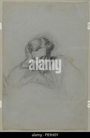 Heinrich Heine (1797-1856) on engraving from 1859. German poet Stock ...