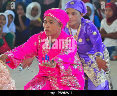 Jolo, Philippines. 22nd June, 2018. A pangalay native to the Badjao ...