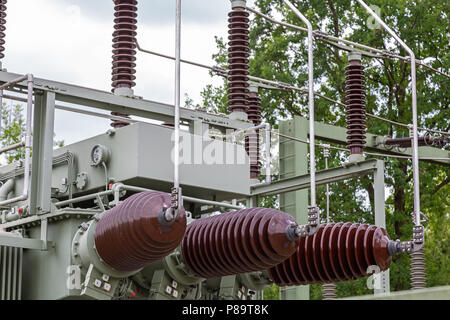 Small electrical substation Stock Photo - Alamy