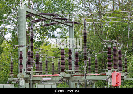 Small electrical substation Stock Photo - Alamy