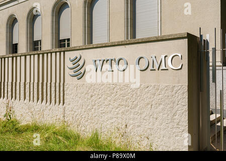 Geneva, Switzerland - june 10, 2018 : The headquarters of the World ...
