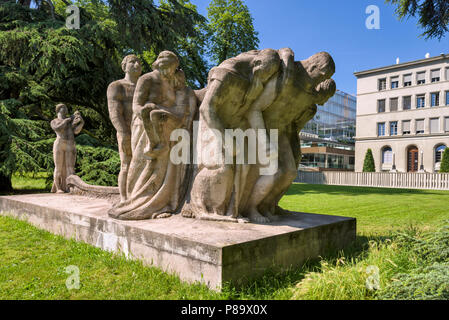 Geneva, Switzerland - june 10, 2018 : The headquarters of the World ...