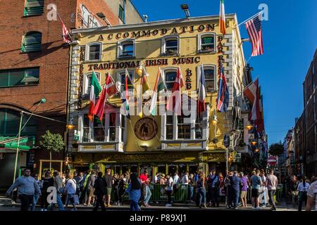 DUBLIN, TRAVELS IN THE CAPITAL, IRELAND Stock Photo - Alamy