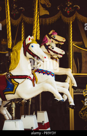 A vertical closeup shot of old wooden rusty wine barrels Stock Photo ...