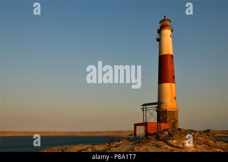 Diaz point lighthouse near Luderitz in Namibia Stock Photo - Alamy