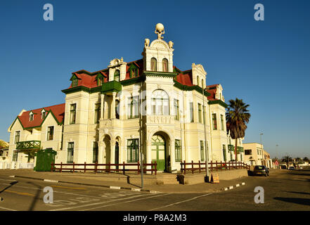 German style house, Swakopmund, Erongo Region, Namibia Stock Photo - Alamy