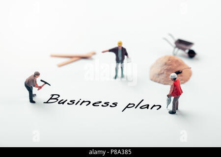 business team working on a new business project.office life Stock Photo ...