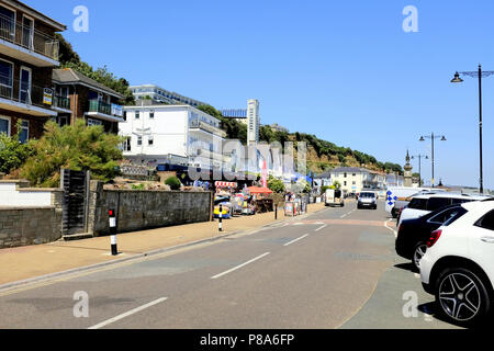 the cliff lift at shanklin on the isle of wight Stock Photo - Alamy