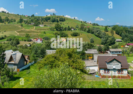 Scattered houses on hill Stock Photo: 74124768 - Alamy