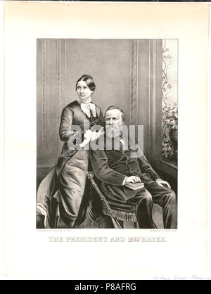 Mrs Rutherford B. Hayes, wife of President Hayes. Lucy Ware Webb Hayes ...