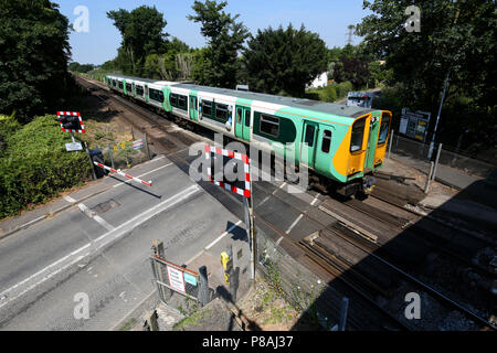 Bosham railway station Stock Photo - Alamy