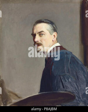 George Watson - Self-portrait Stock Photo - Alamy